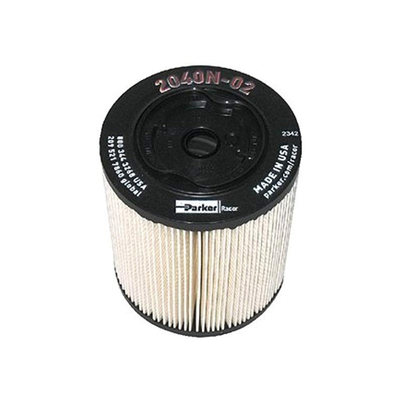 Elemento Filtro Separador Agua Parker Racor 2040SM